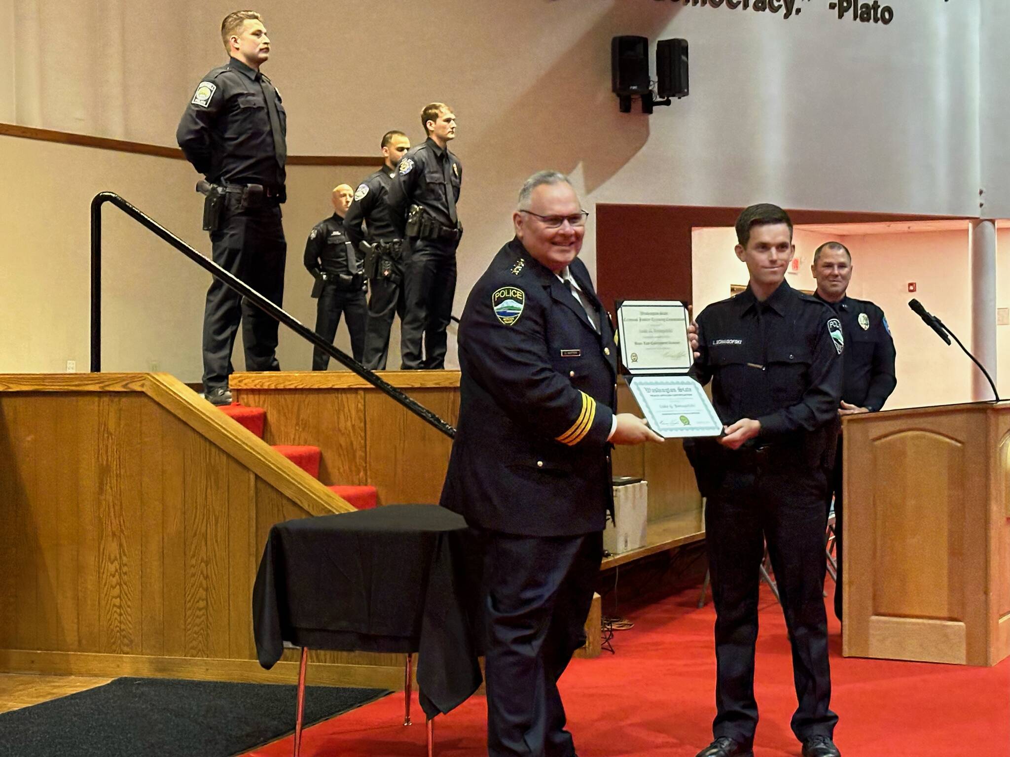 MIPD’s newest officer | Mercer Island Reporter
