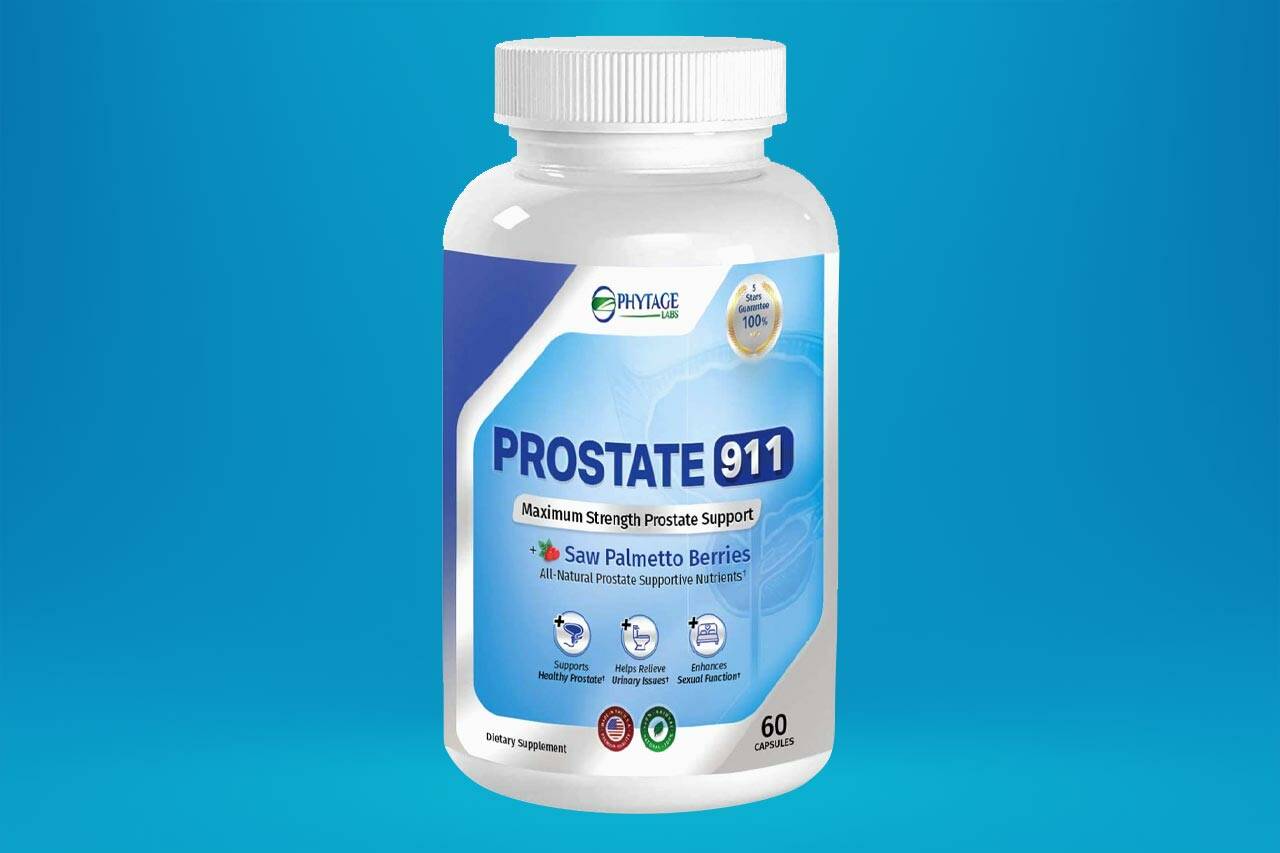 PhytAge Labs Prostate 911 Review: Can It Really Support Prostate Health ...