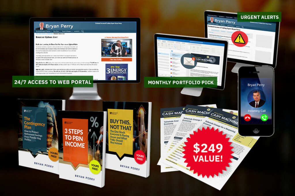 Bryan Perry Investing Cash Machine: Trump’s Secret Income Contingency ...