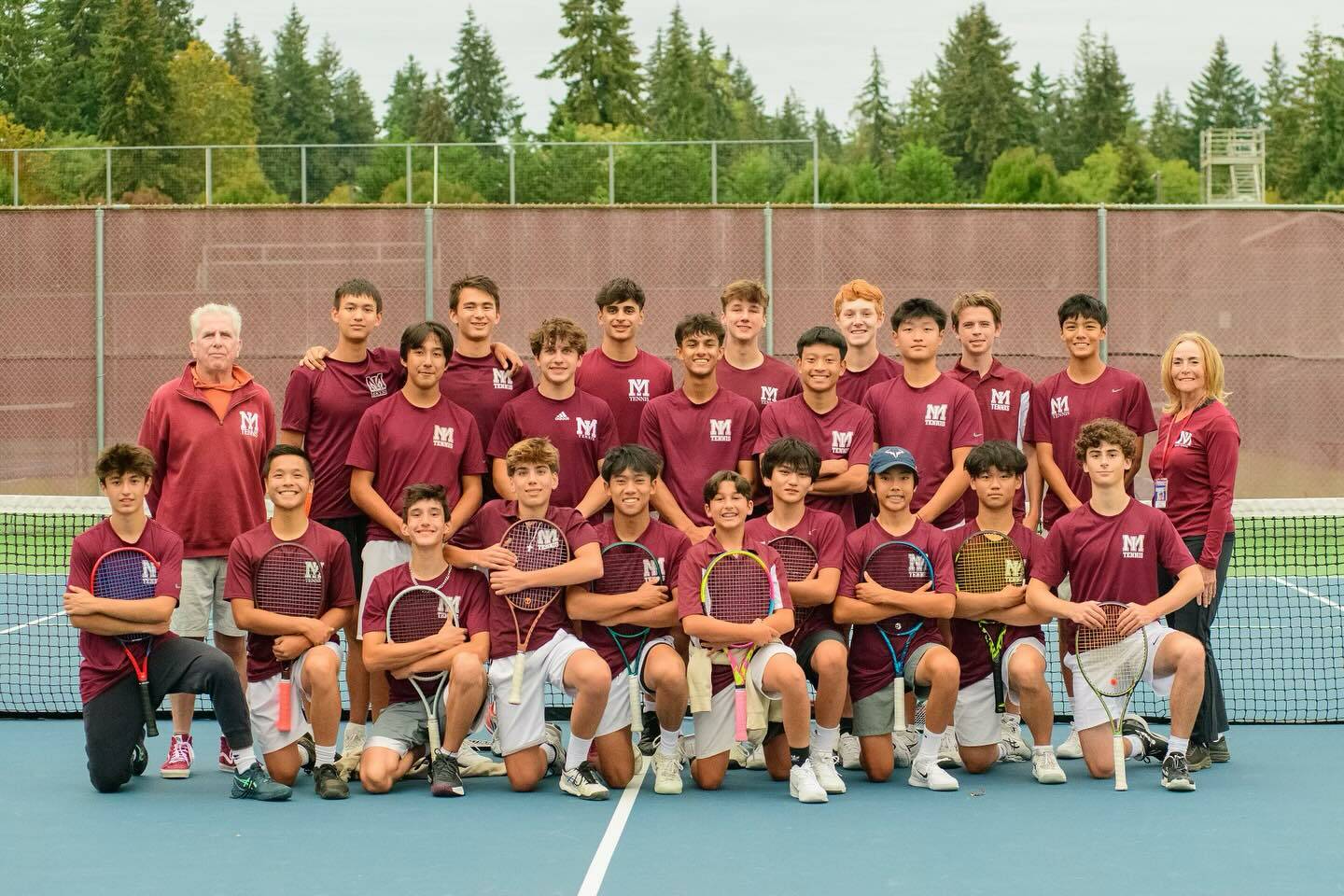 MIHS netters notch undefeated regular season | Mercer Island Reporter