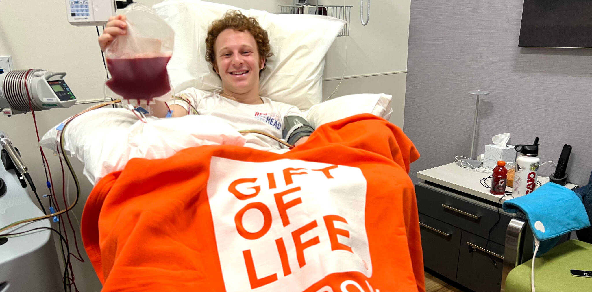 MI’s Wolf makes vital stem cell donation | Mercer Island Reporter