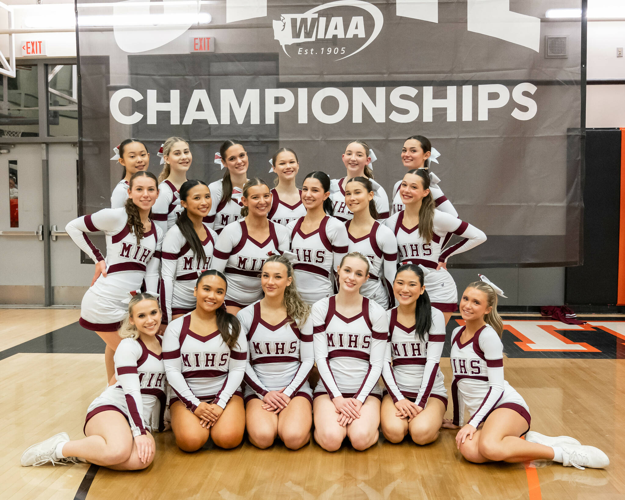 MIHS cheer shines at state | Mercer Island Reporter