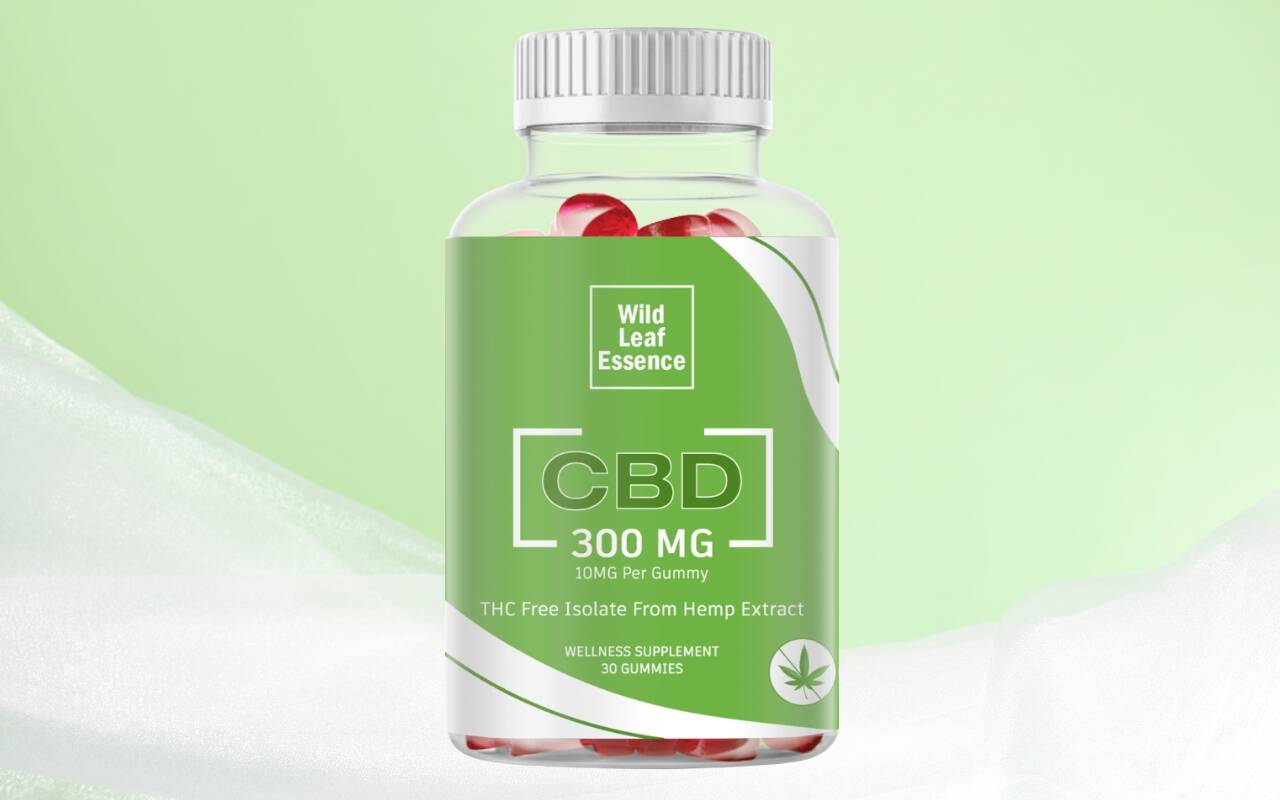 Wild Leaf Essence CBD Gummies – Full Spectrum Hemp Extract for Natural Stress & Pain Relief ...