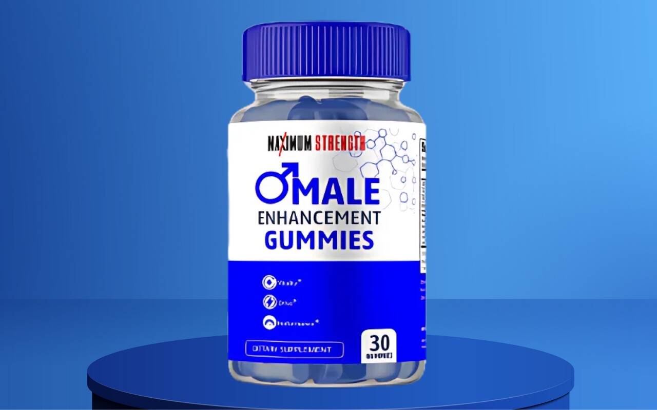 Maximum Strength Male Enhancement Gummies – Natural Formula with ...