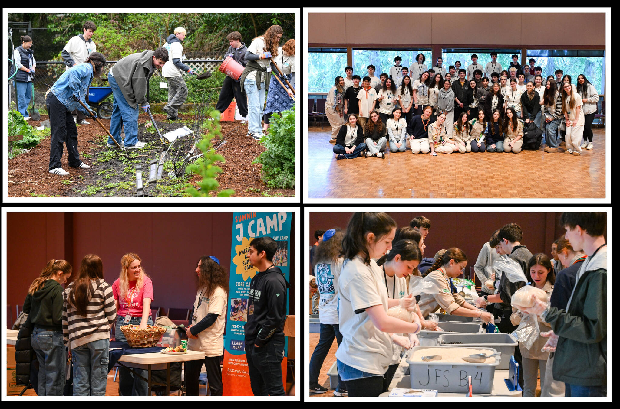 SJCC brings Seattle Jewish teens together for J-Serve | Mercer Island ...