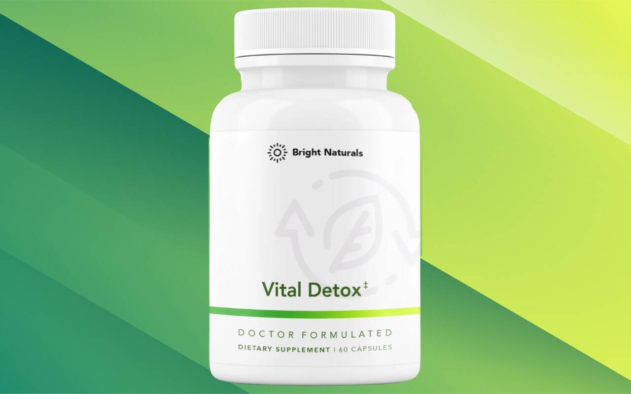 Bright Naturals Vital Detox – Daily Detox Formula for Liver Health ...