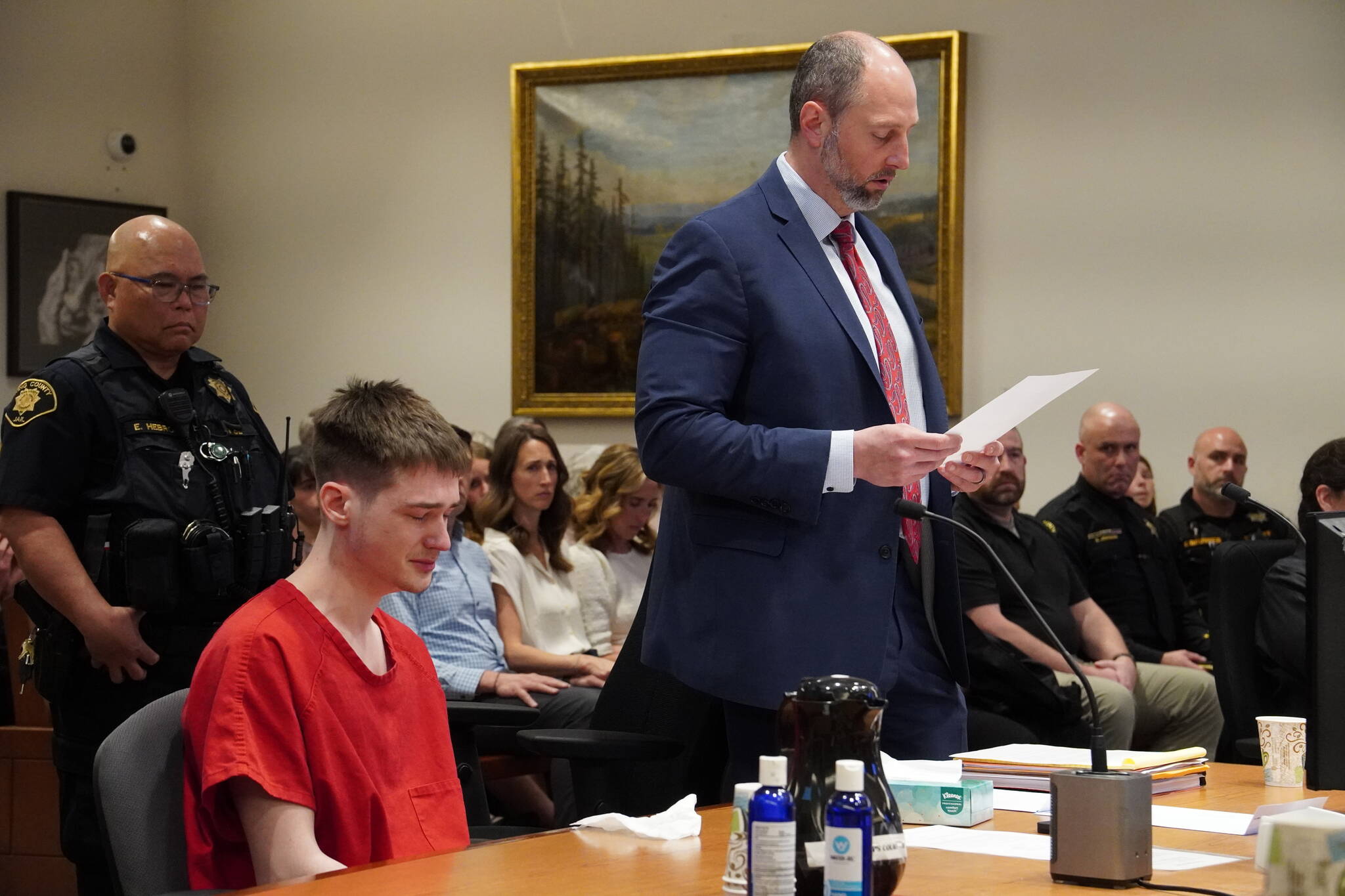 Man who killed four in Renton crash sentenced to over 17 years in ...