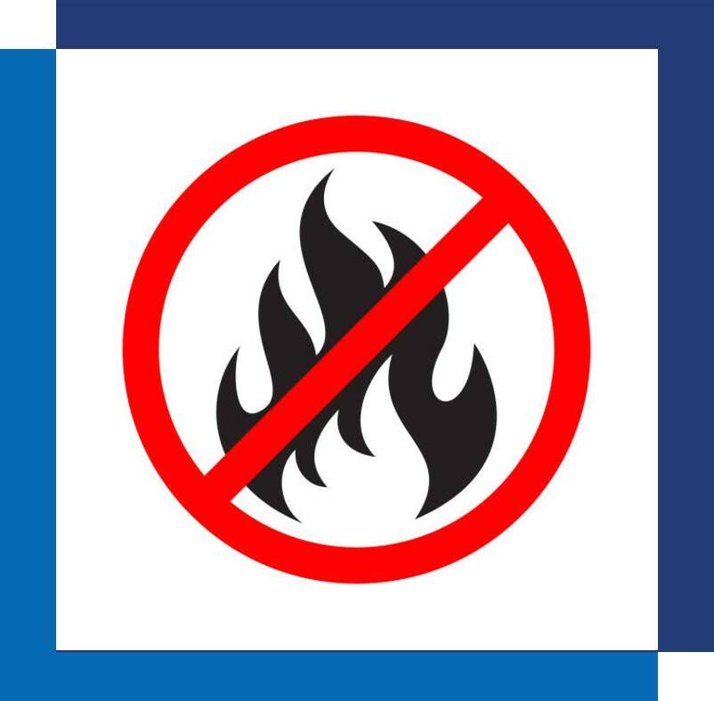 City supplies fire safety tips during hottest, driest months | Mercer ...