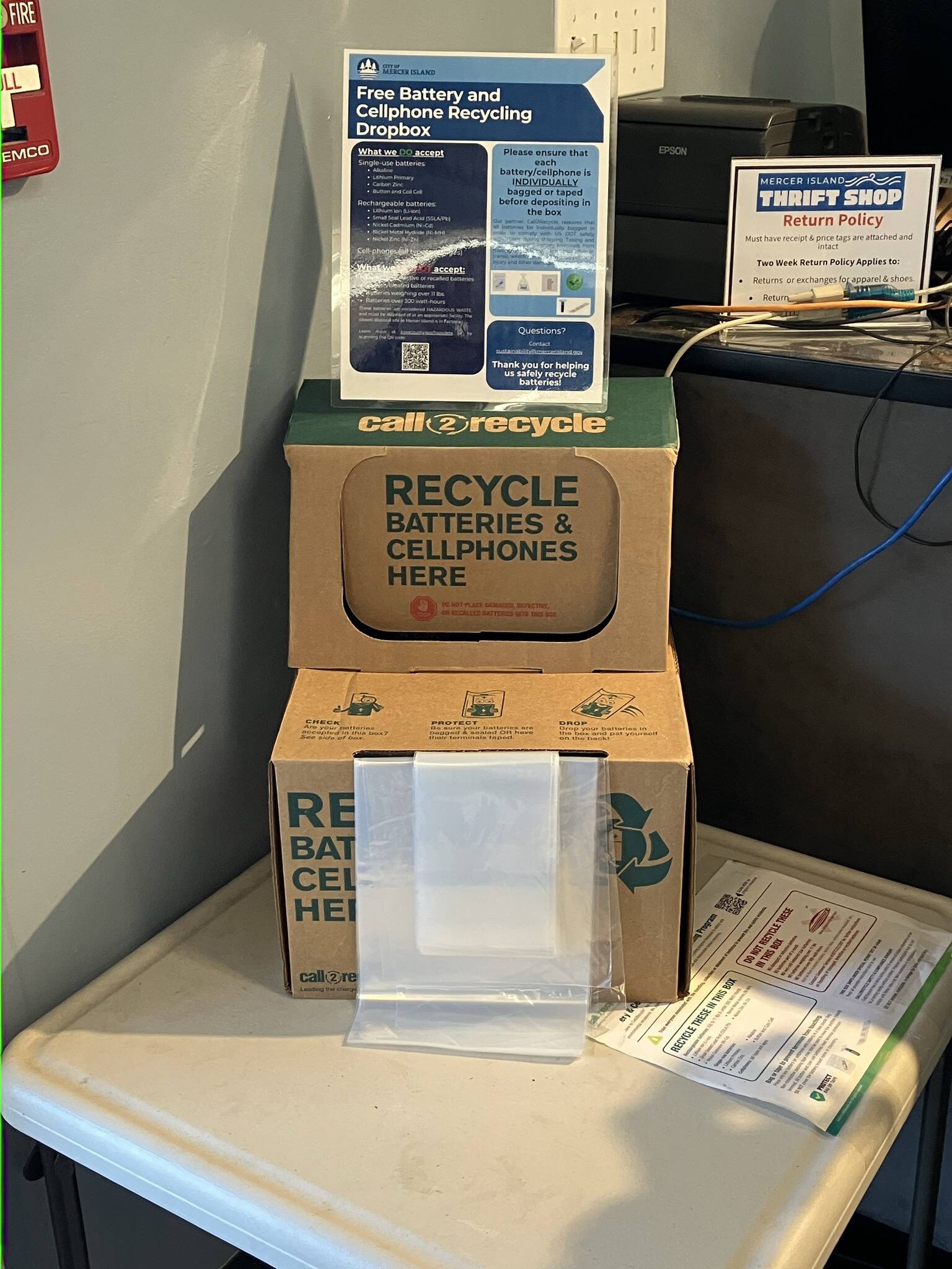 MI offers free battery recycling service | Mercer Island Reporter