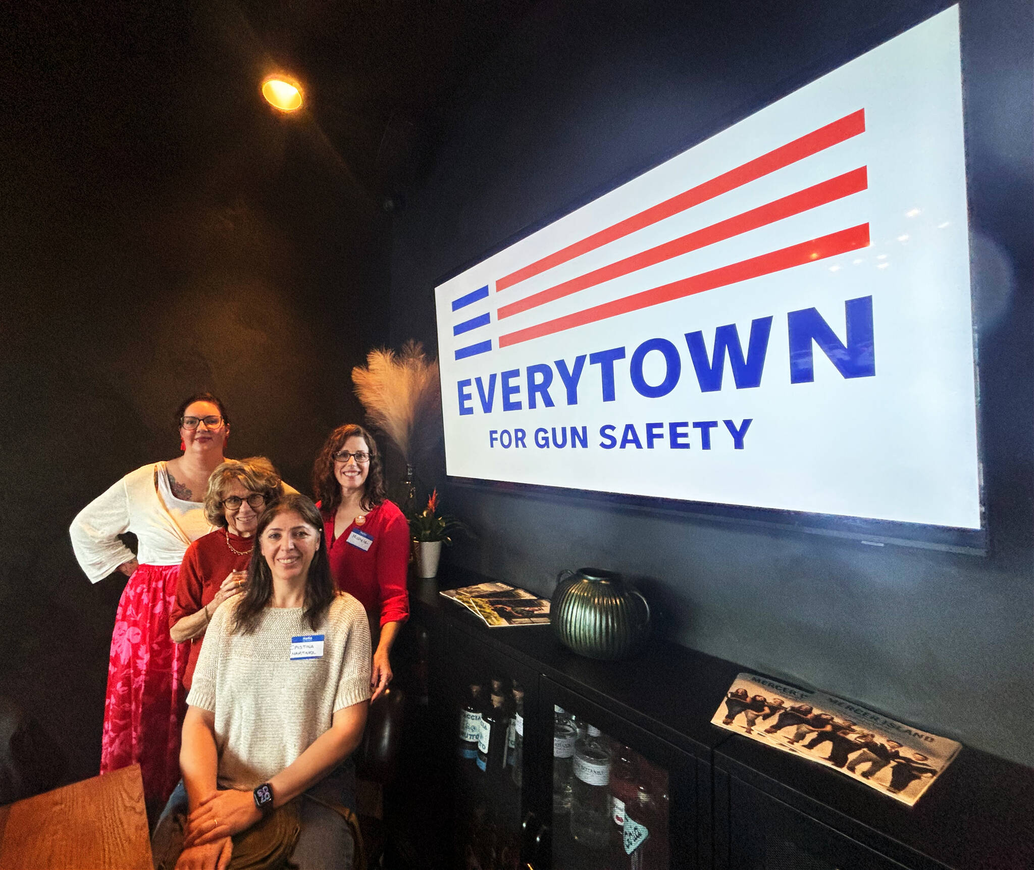 Mercer Islanders get involved with Everytown for Gun Safety | Mercer ...