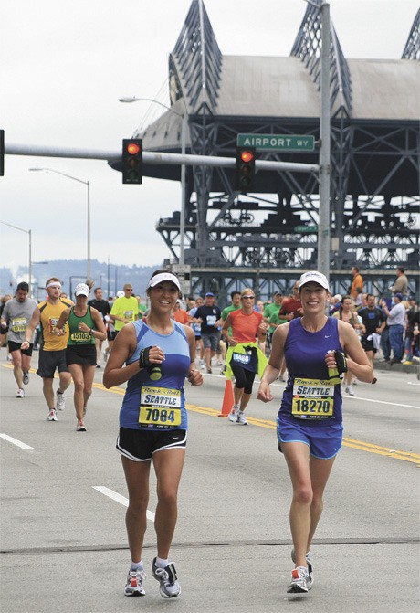 Mercer Island residents give strong showing at Rock ‘n’ Roll Marathon ...