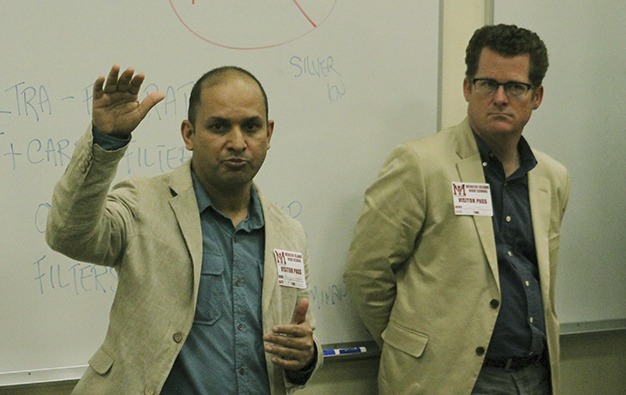 Nepal water expert discusses clean water with MIHS students | Mercer ...
