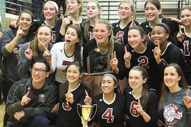 Mercer Island volleyball wins state championship | Prep volleyball ...