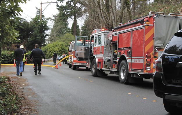 Truck fire on south end of Mercer Island Thursday afternoon | Mercer ...