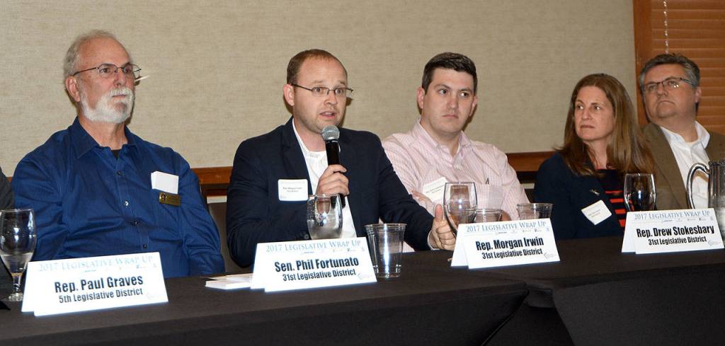 Area legislators discuss education funding, Hirst decision and traffic ...