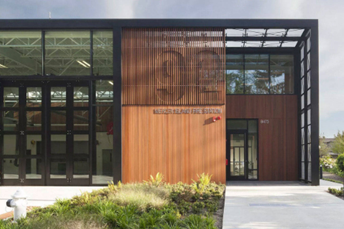 Mercer Island’s new Fire Station 92 earns national architectural award ...