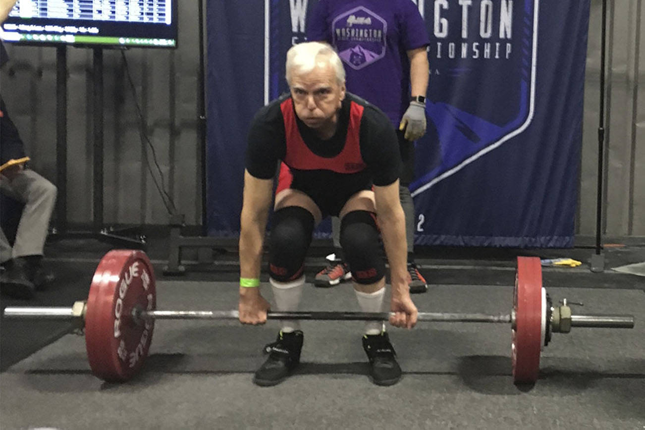 Harper sets American powerlifting records at 75 years old | Mercer ...