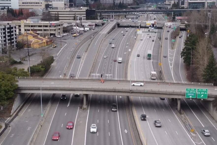 Full closure of I-405 set for Father’s Day weekend in Bellevue | Mercer ...