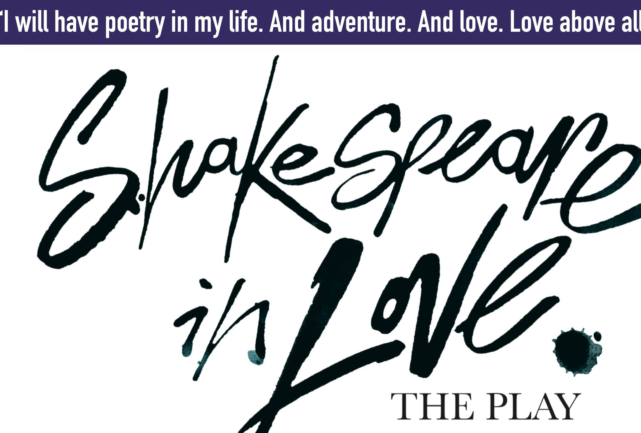 MIHS Drama to perform ‘Shakespeare in Love’ | Mercer Island Reporter