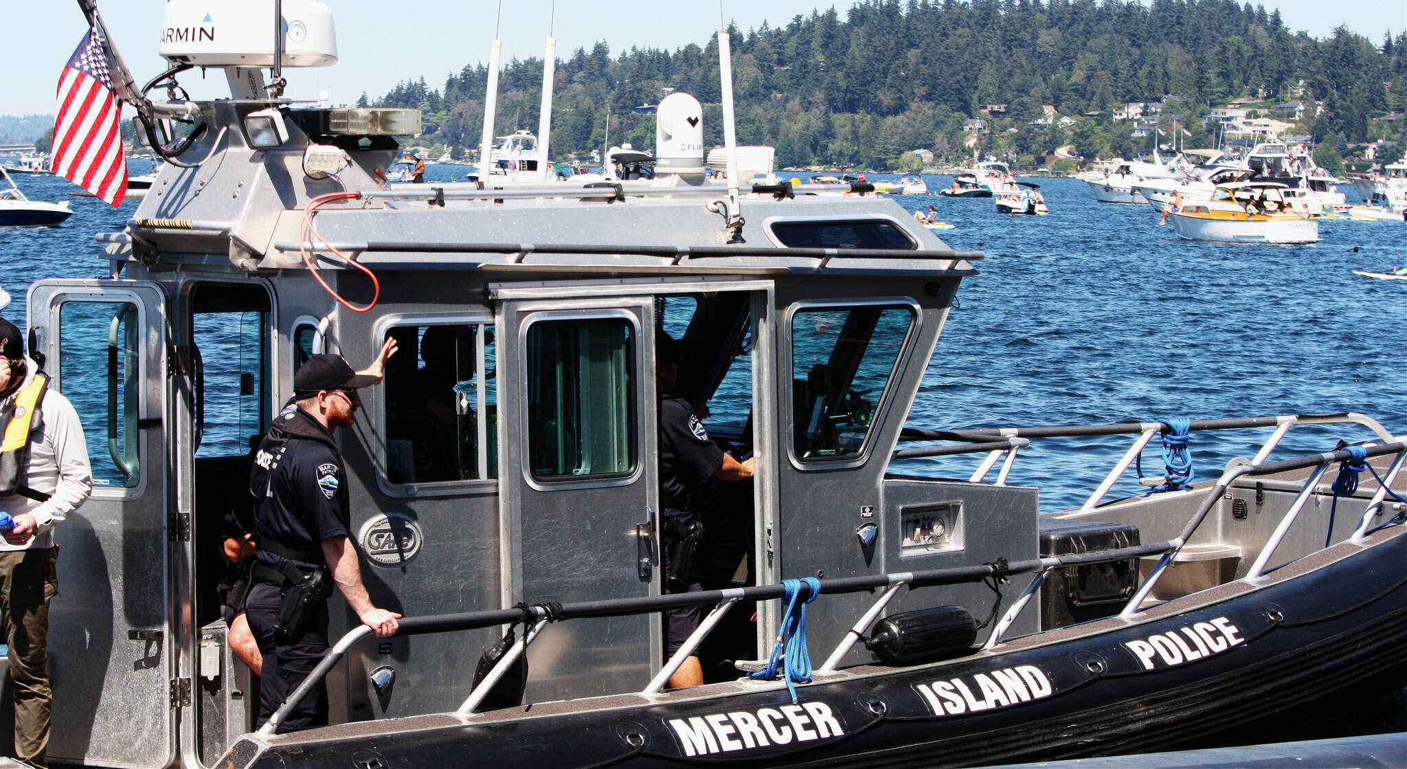 Police department presents 2022 annual report to city council | Mercer ...