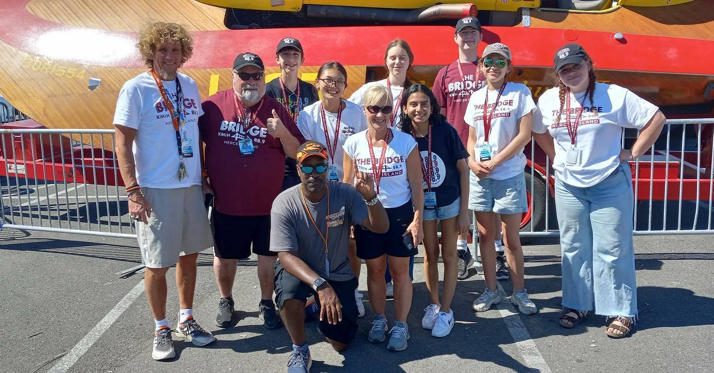 MIHS students excel with Log Boom Radio at Seafair | Mercer Island Reporter