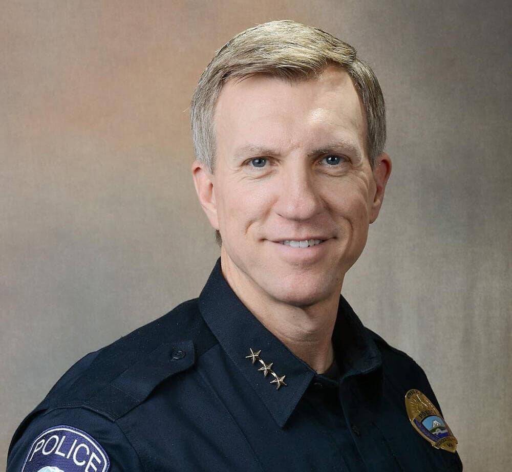 Police Chief Holmes will retire in June after 30 years serving Island ...