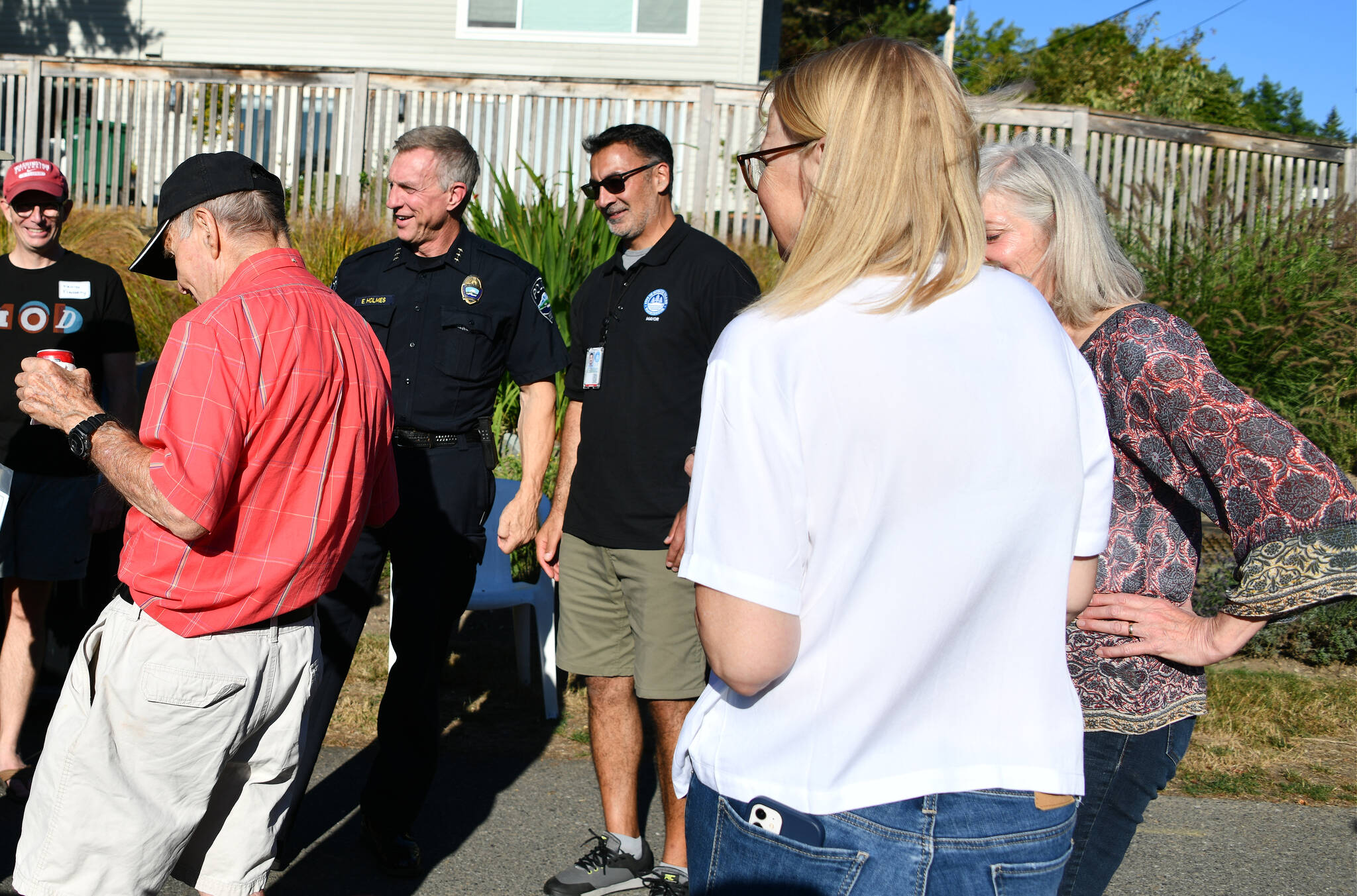 Police Chief Holmes will retire in June after 30 years serving Island ...