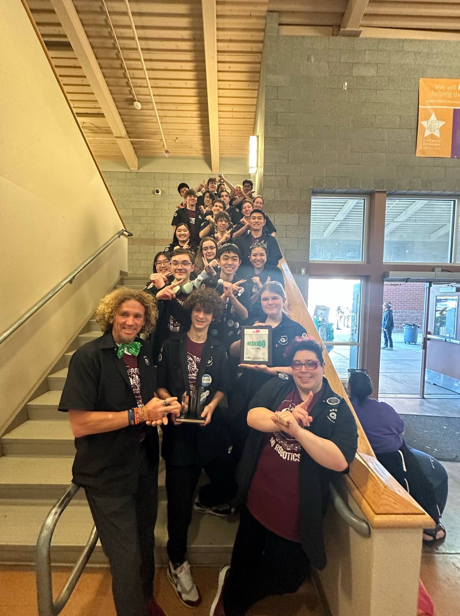 MIHS Robotics Club triumphs at competition | Mercer Island Reporter