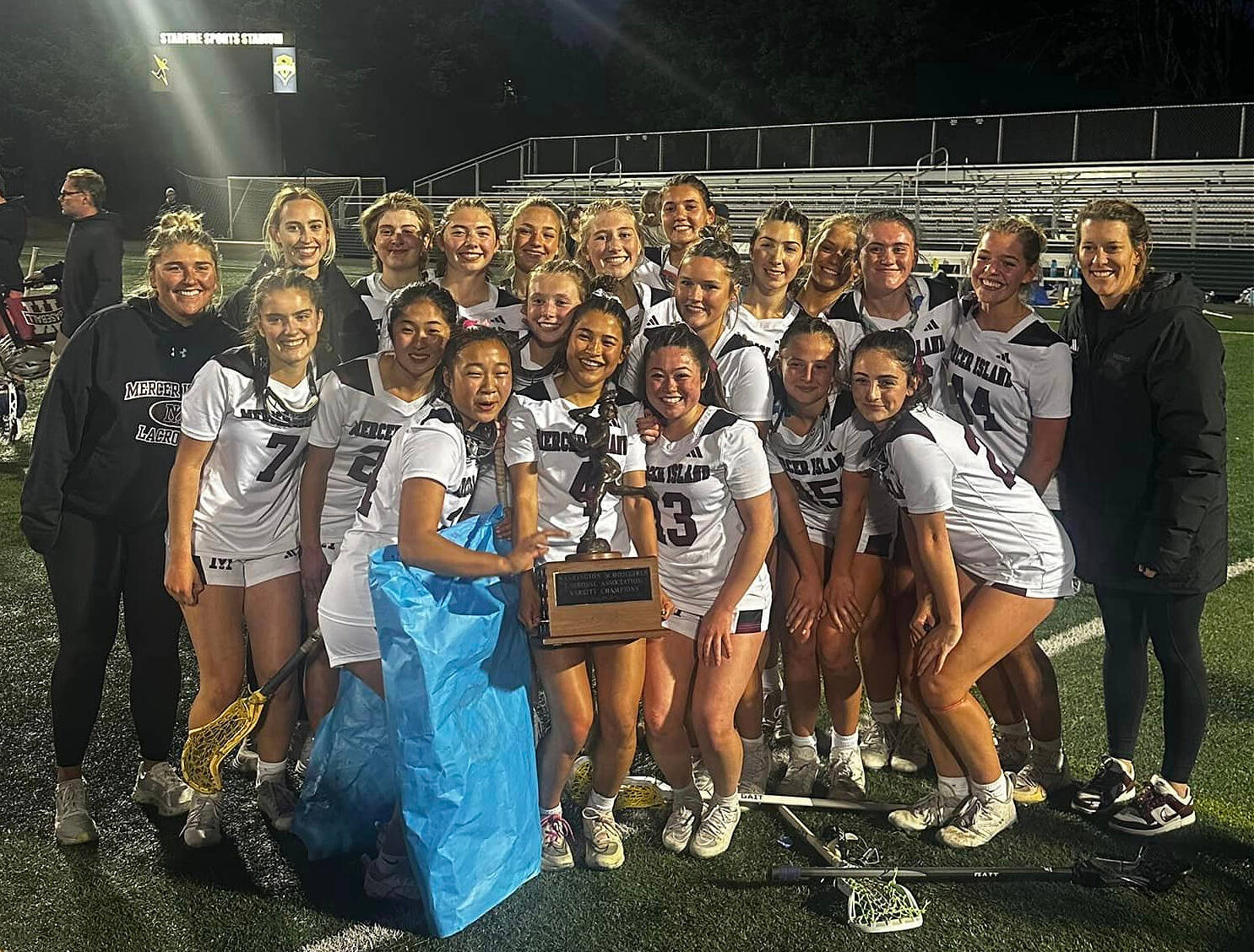 MIHS girls lacrosse notches state title | Mercer Island Reporter