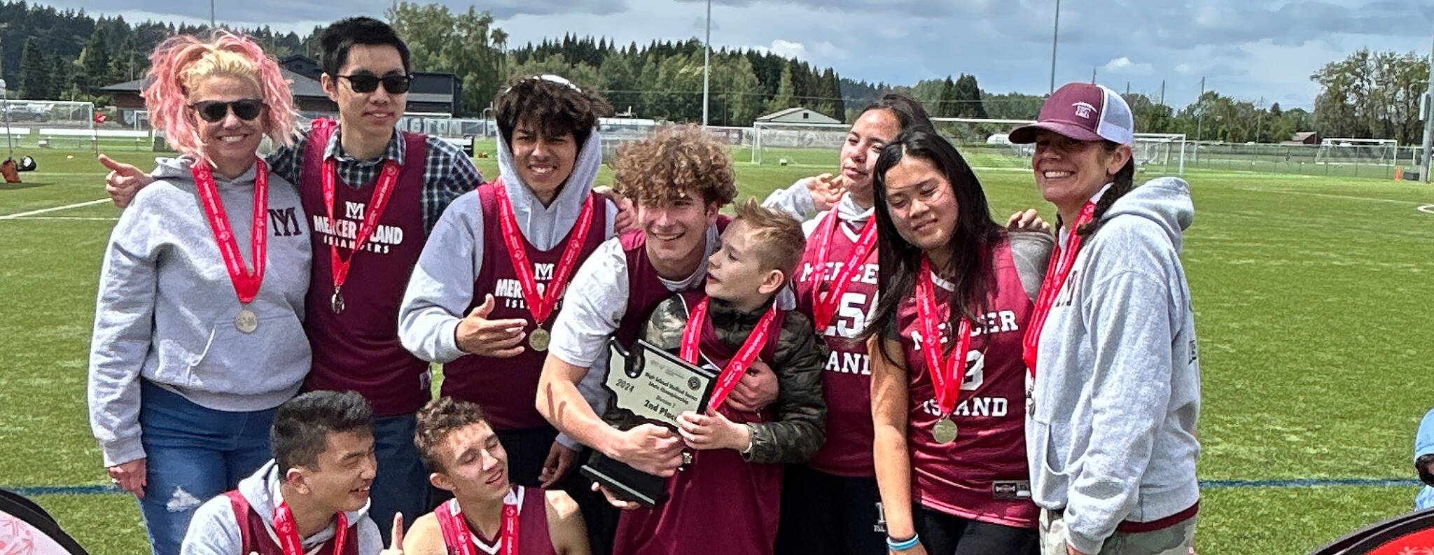 MIHS Unified Sports soccer squad scores second at state | Mercer Island ...