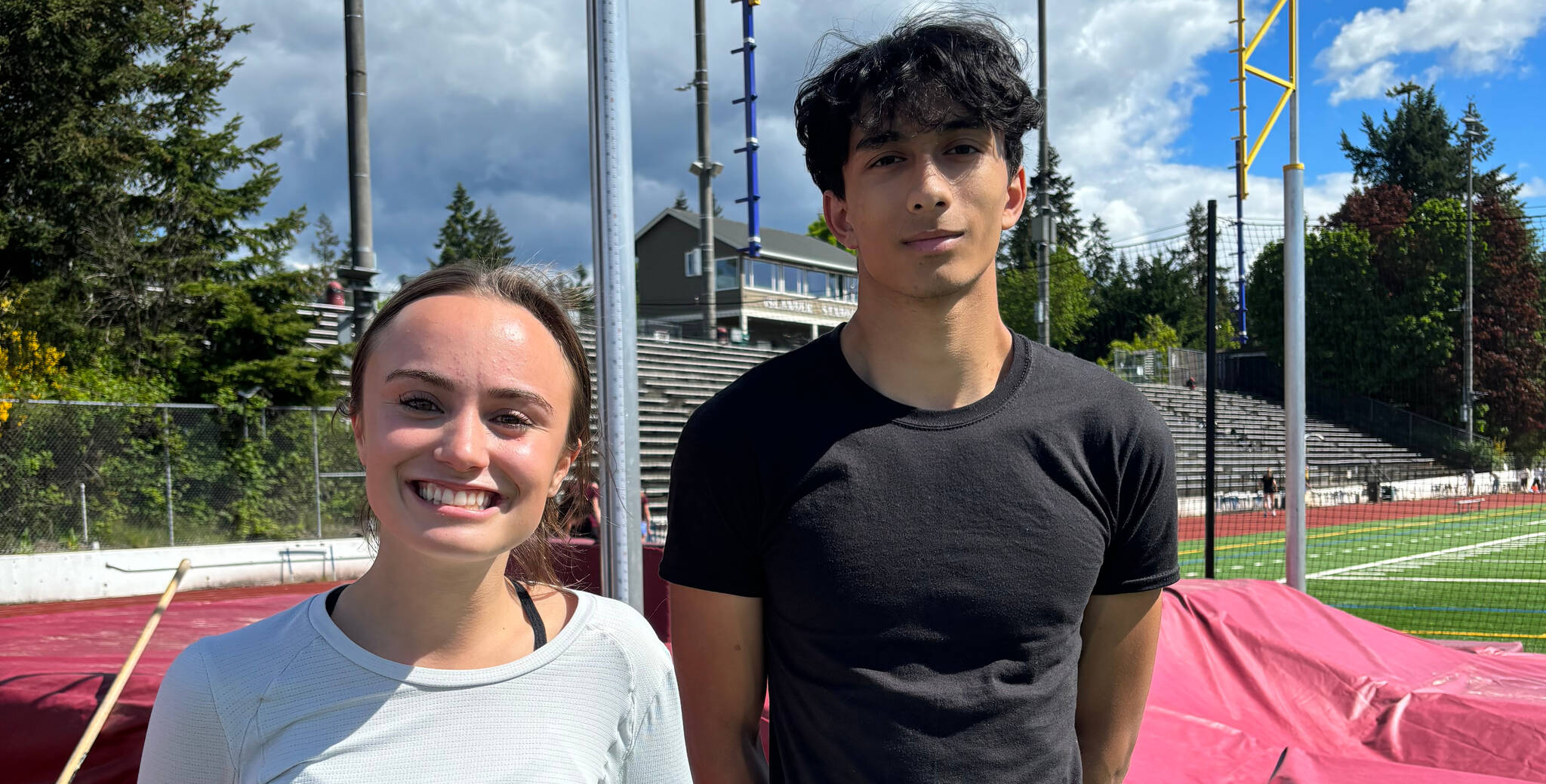 Meet Mercer Island High School’s stellar high jumpers | Mercer Island ...