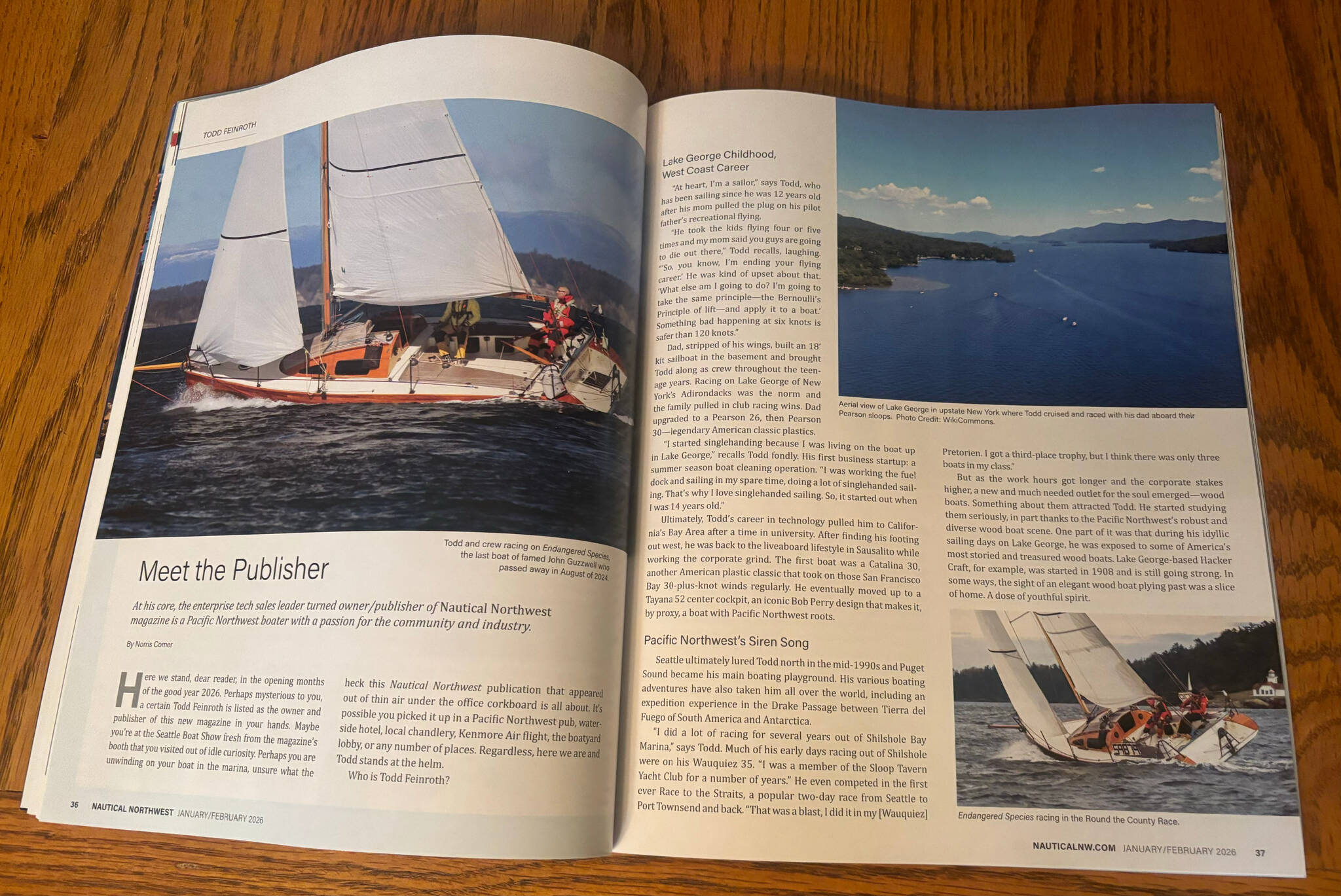 Mercer Islander launches Nautical Northwest magazine | Mercer Island ...