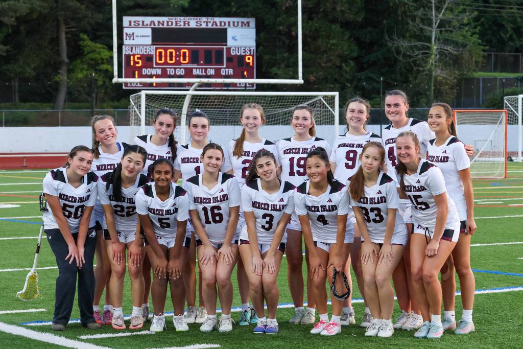 MIHS girls lacrosse takes second at state | Mercer Island Reporter
