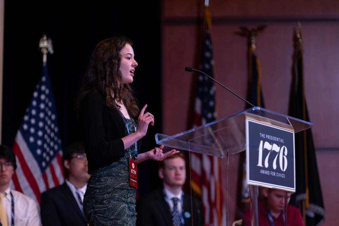 MIHS junior excels in The Presidential 1776 Award for Civics ...