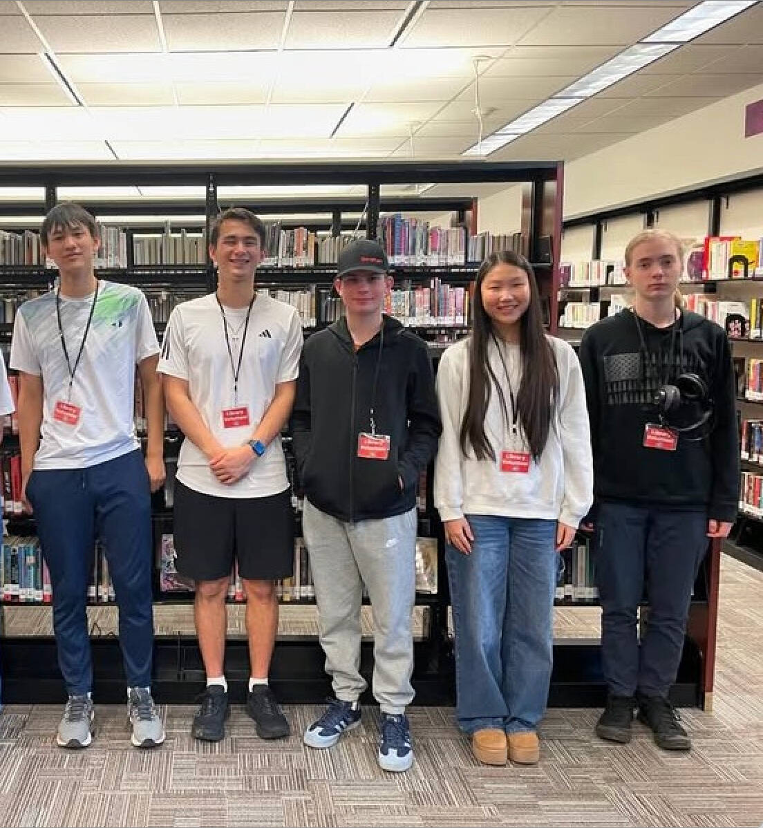 Mercer Island students to demo AI companion robot at local library ...