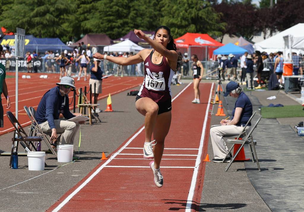 Twice is nice: MIHS girls track and field team repeats as state champs ...