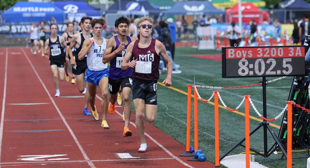 Twice is nice: MIHS girls track and field team repeats as state champs ...