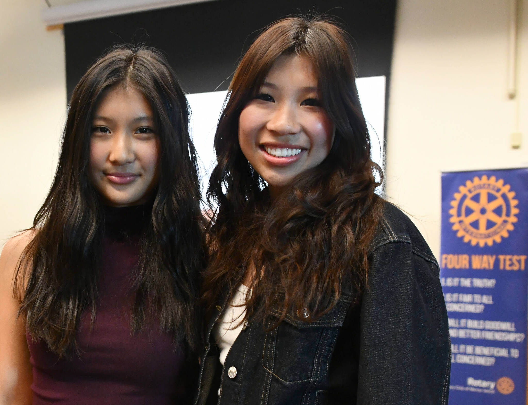 Chin sisters receive Rotary Club of Mercer Island scholarships | Mercer ...